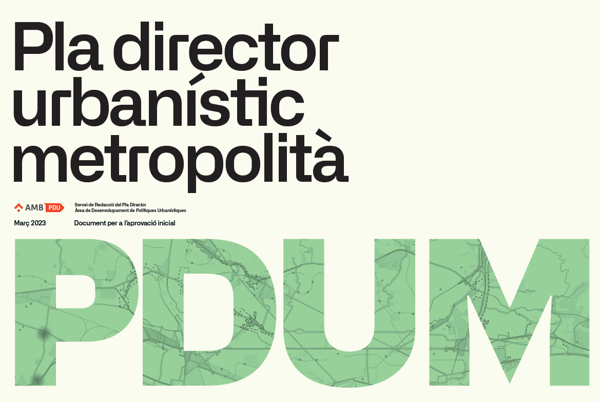 Coneix el Pla Director Urbanístic Metropolità del 26 al 30 de juny ...