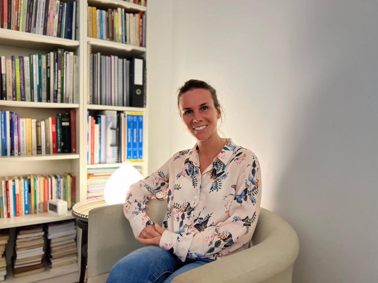 Maria Rufino. Psicòloga i formadora - Ajuntament de Tiana