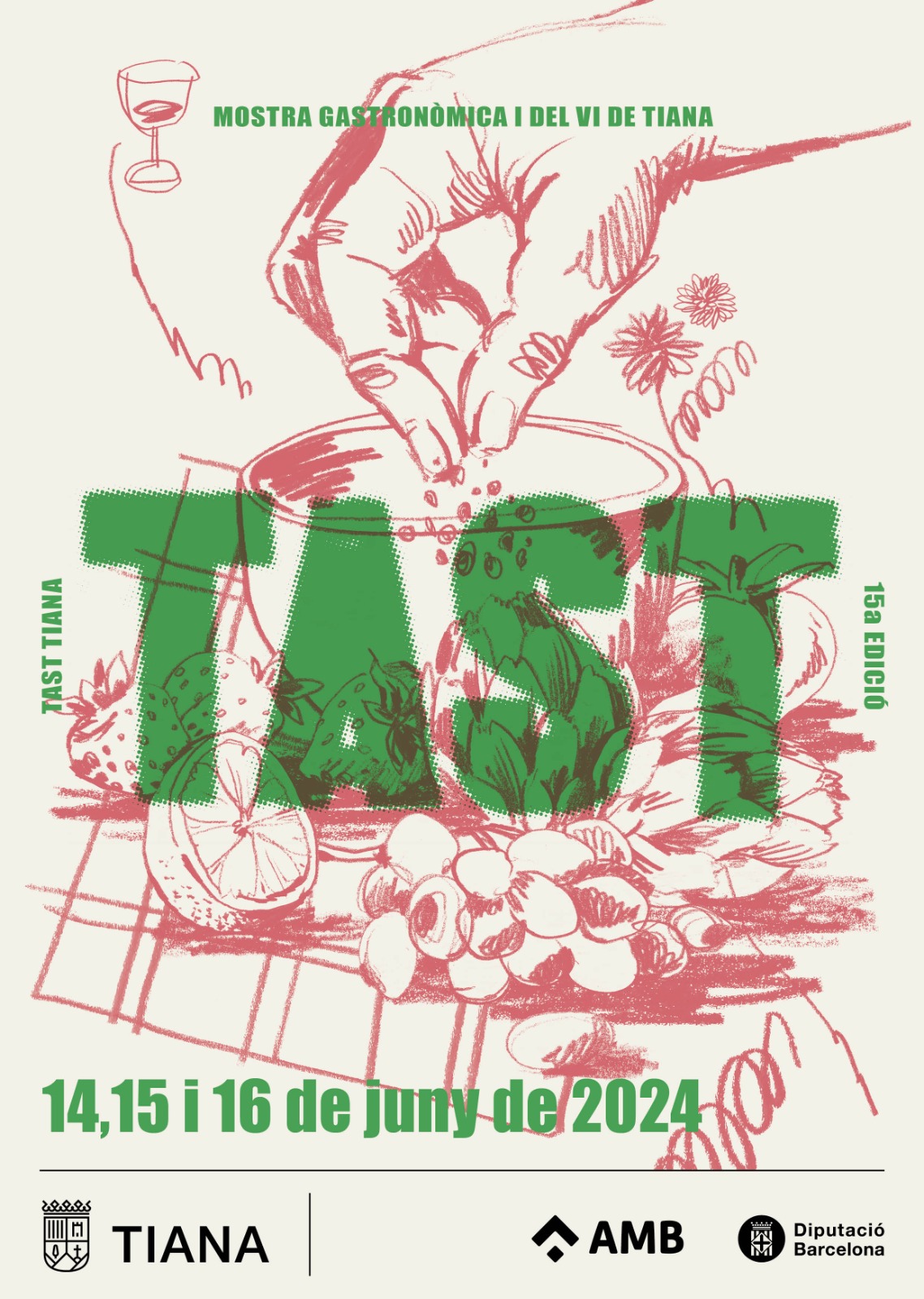 Tast Tiana 2024 - Ajuntament de Tiana